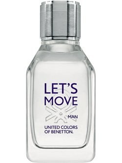 LET'S MOVE MAN perfume by Benetton - Wikiparfum
